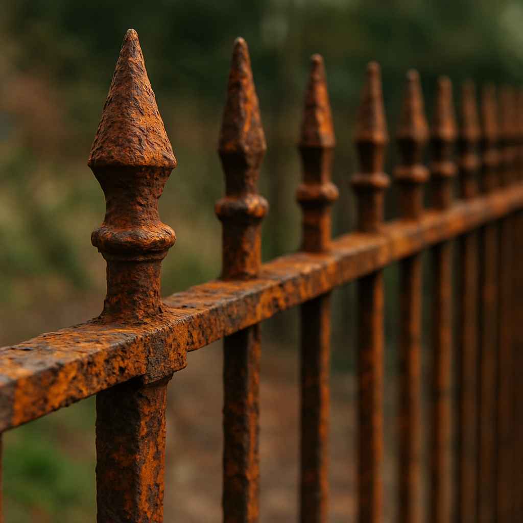 Pagar Berkarat? Bisa Diatasi dengan Anti Corrosion Primer RJ London ...