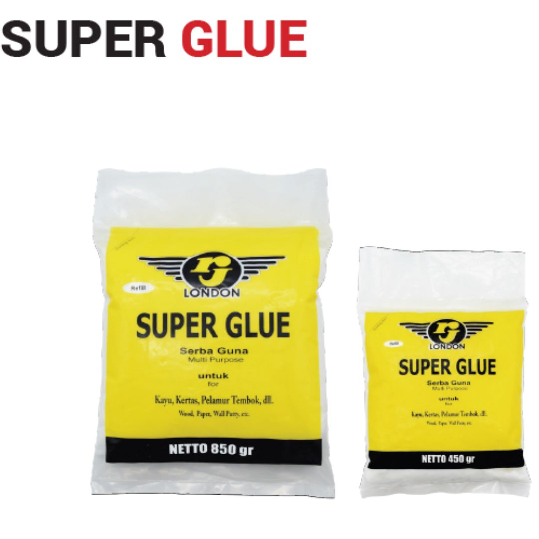 Lem Super Glue RJ London Daya Rekat Kuat | RJ London