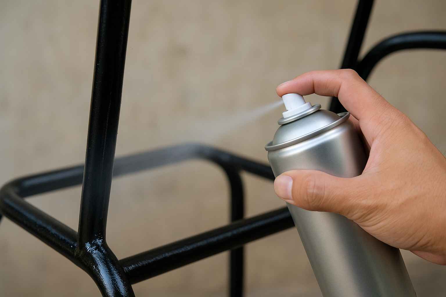 Cat Semprot Terbaik untuk Besi Merek RJ London | RJ London